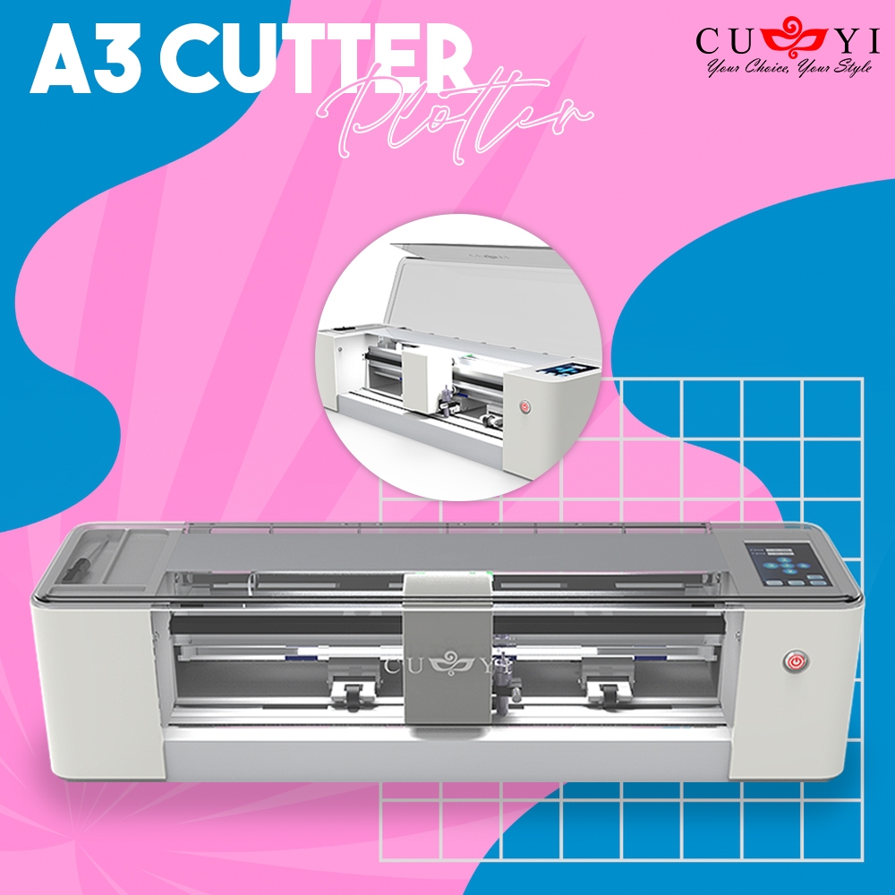 CUYI Cutter Plotter LA300T White A3 Size | Shopee Philippines