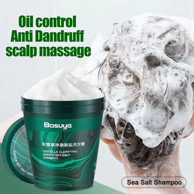 Sea Salt Shampoo Anti Itching Anti Dandruff Shampoo For Itchy Scalp Treatment Oil Control ...