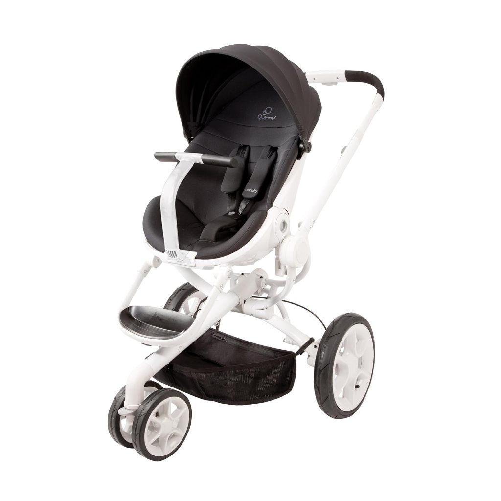 Quinny Moodd Stroller Black Irony | Shopee Philippines