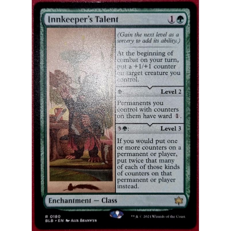 MTG Innkeeper's Talent BLB (Nonfoil/Foil) | Shopee Philippines