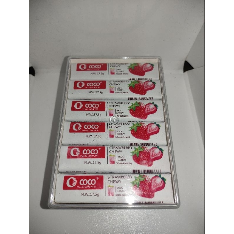 COCO Chewy Candy 30's | Shopee Philippines