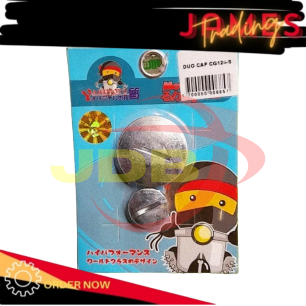 YAKIKOTO DUO cap CG125 | Shopee Philippines