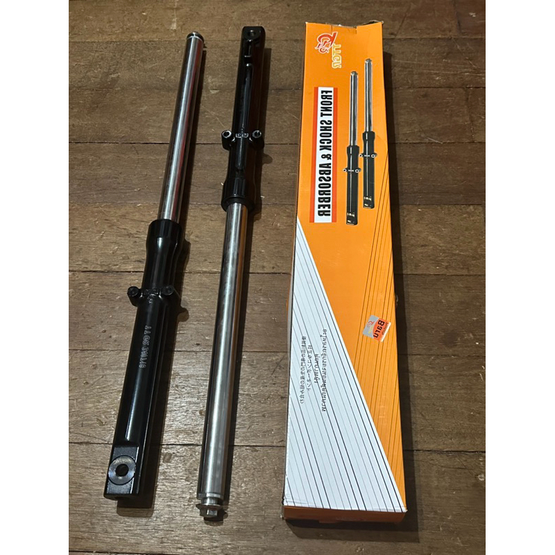 TTGR MOTORCYCLE FRONT SHOCK YTX-125 | Shopee Philippines