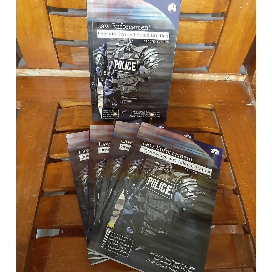 Law Enforcement Organization and Administration2nd Ed. [2025] (Detran ...