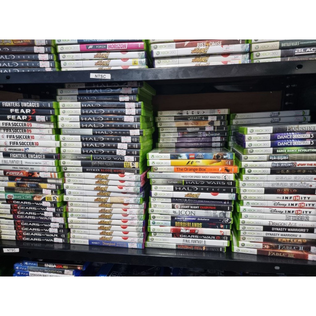 XBOX 360 NTSC GAMES BATCH 4 | Shopee Philippines