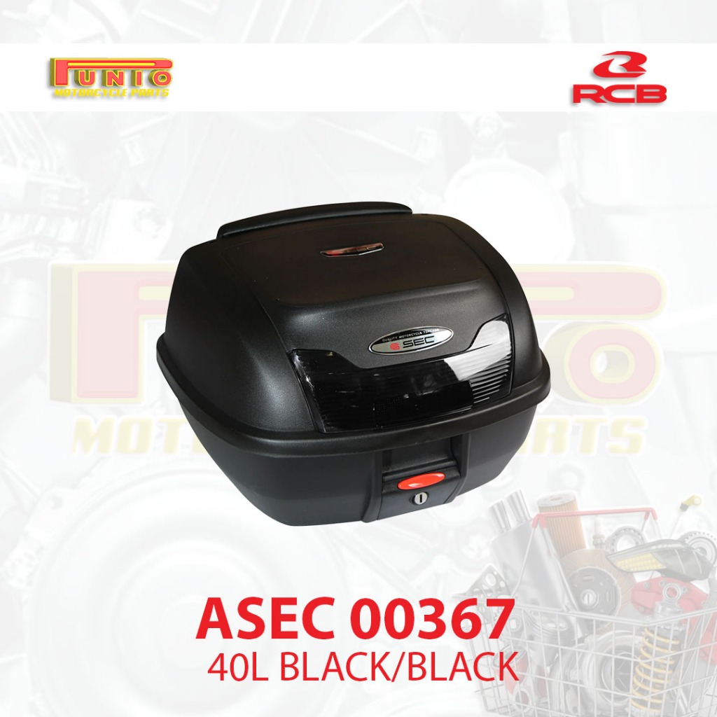 ASEC Top Box for Motorcycle | Shopee Philippines