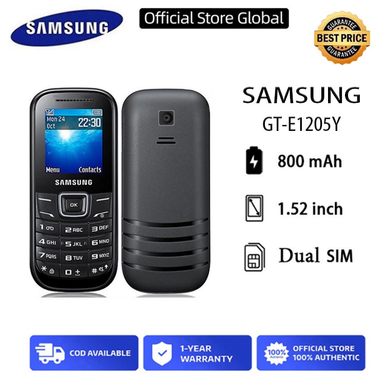 Original 1205/105 Keypad cellphone Brand new Original Basic Phone ...