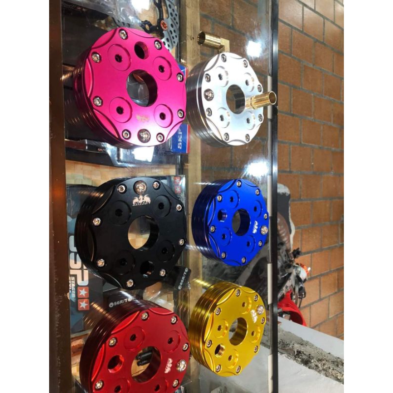 Honda Dio 123 G Sym Dd50 Head liquid Cold by Twpo 50mm chamber | Shopee Philippines