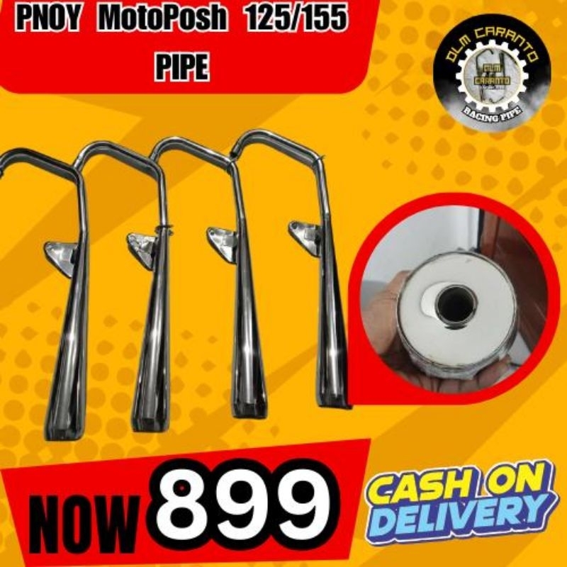 pinoy 125 150 175chicken pipe pure stainless | Shopee Philippines