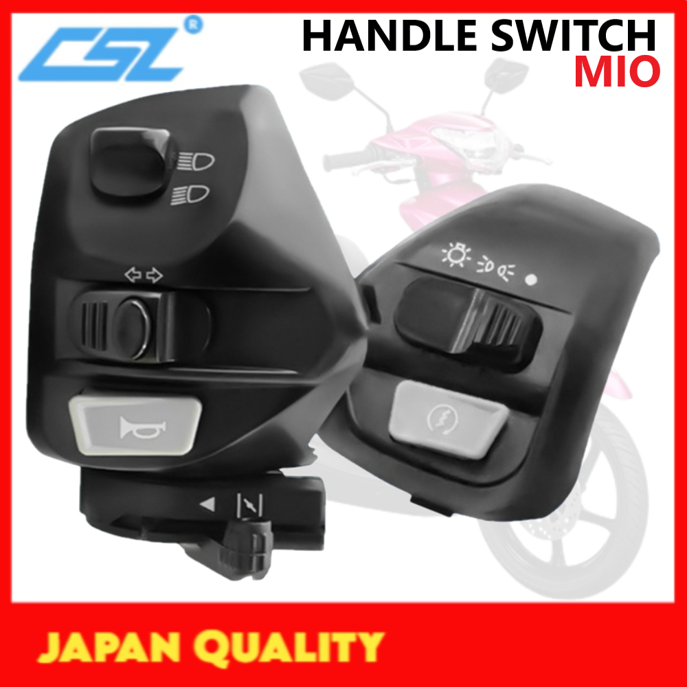 CSL HANDLE SWITCH LEFT / RIGHT for YAMAHA MIO MOTORCYCLE PARTS | Shopee ...