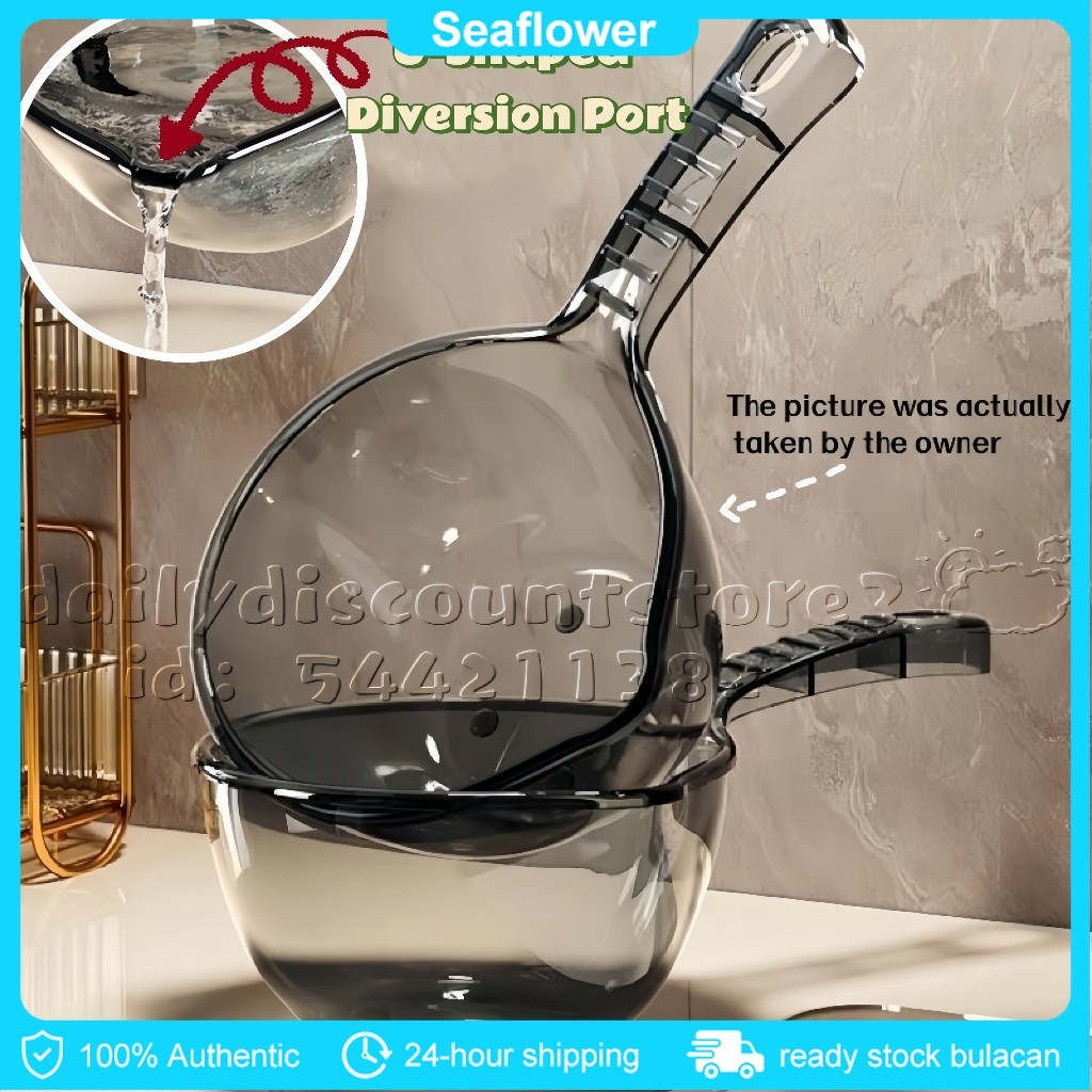 Japanese Transparent Clear Tabo Water Dipper Tabo And Timba Aesthetic ...