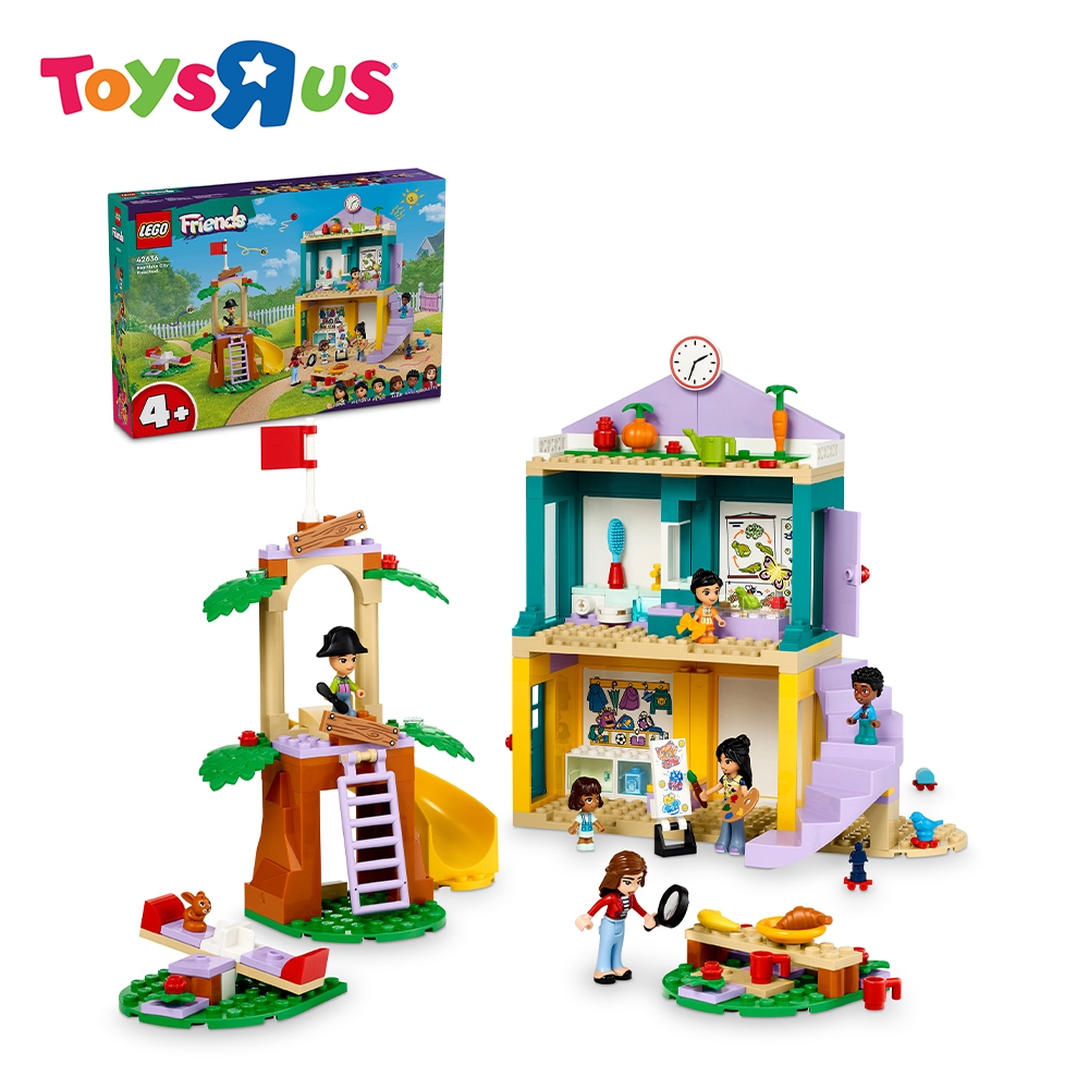 LEGO® Friends 42636 Heartlake City Preschool, Ages 4+, Building Blocks ...