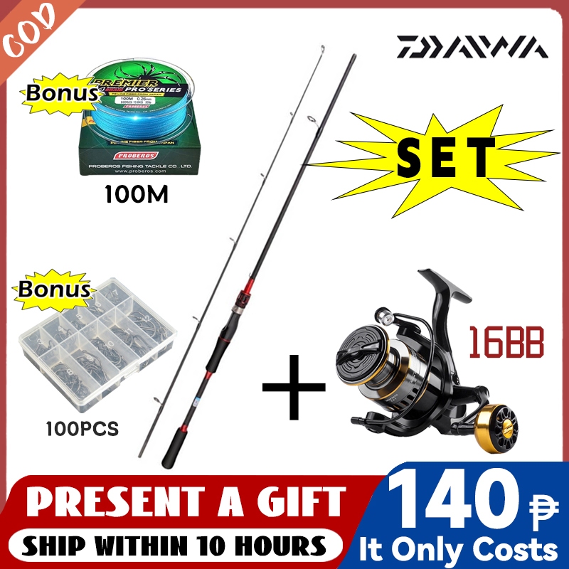 Fishing reel Fishing Rod Set Ultralight Fishing Rod And Reel Full Set ...