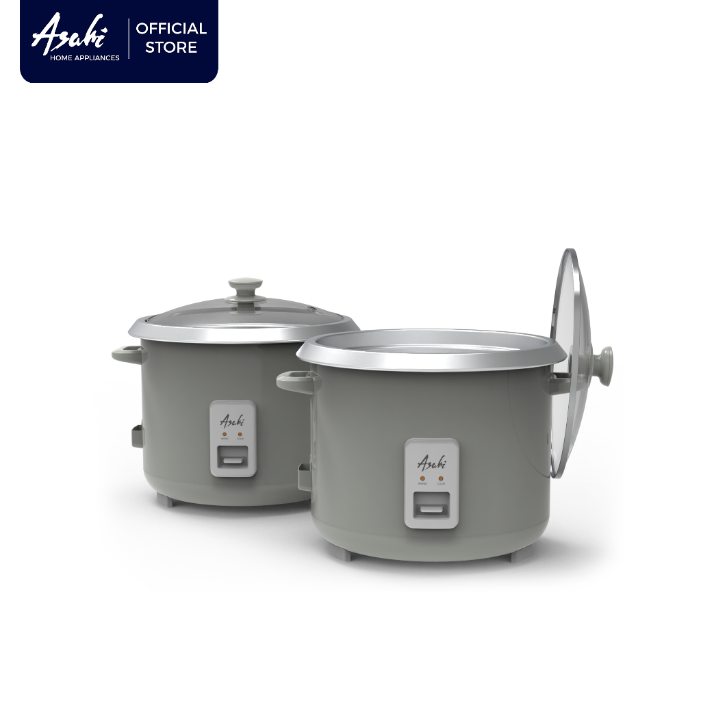 Asahi RC-86 + RC-86 Buy One Take One 8 Cups Rice Cooker | Shopee ...
