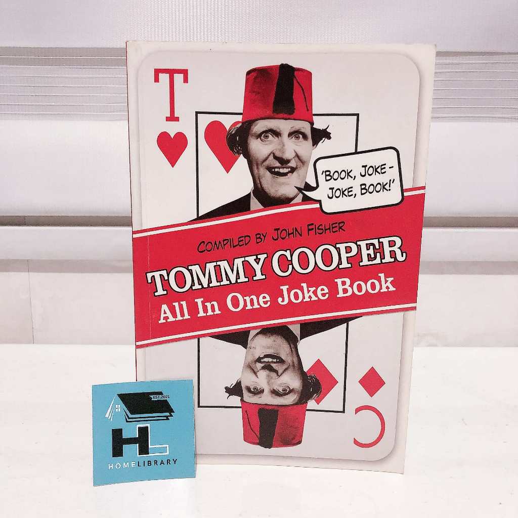 00177-HOME LIBRARY | TOMMY COOPER ALL IN ONE JOKE BOOK | HUMOR ...