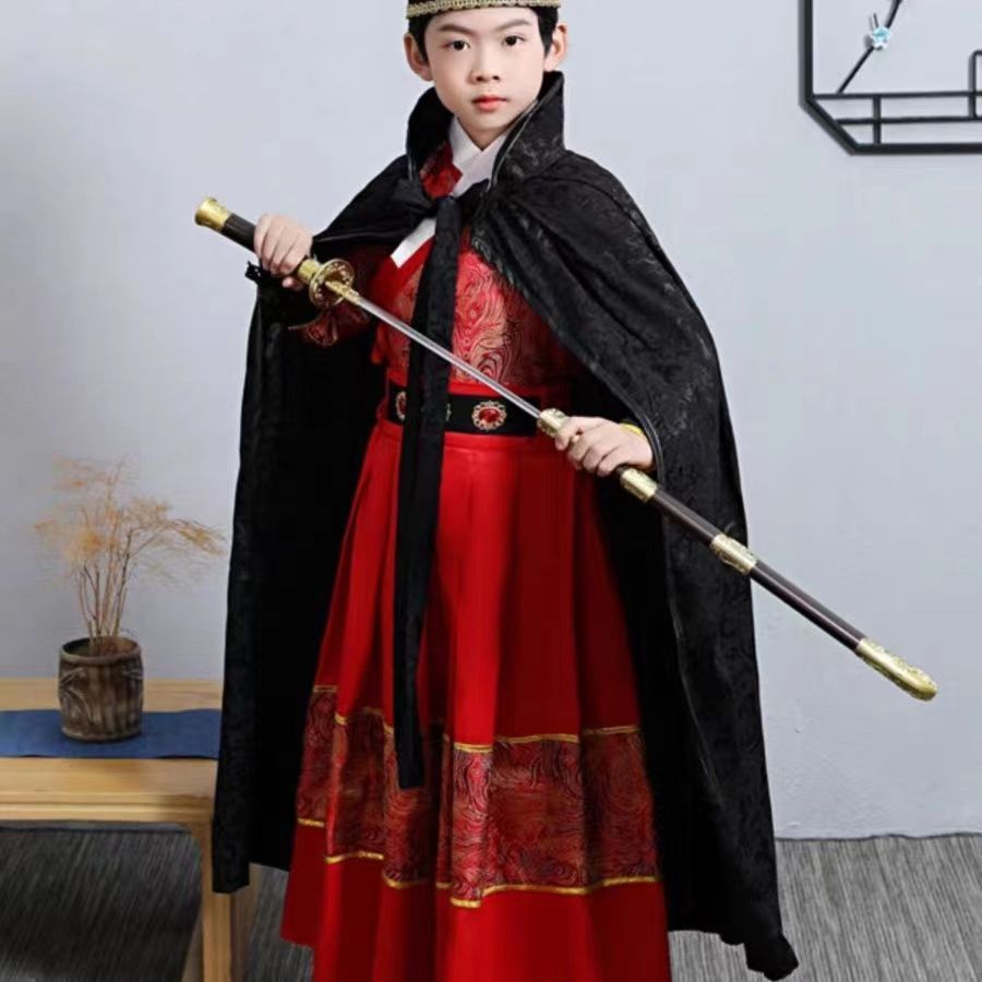 Children's Jinyiwei Flying Fish Suit Ancient Costume the Four Guard ...
