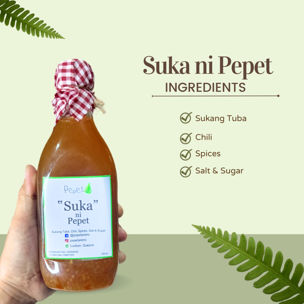 Suka Ni Pepet 500ml (Legit Supplier) NEW PACKAGING!!! | Shopee Philippines