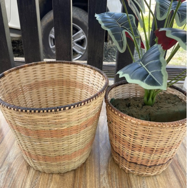 Nito Mouth Native Planters Flower Pot Indoor | Shopee Philippines
