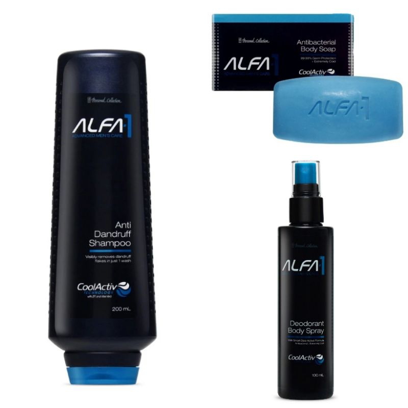PC ALFA - Deodorant Body Spray, Face Wash, Shampoo, Soap | Shopee ...