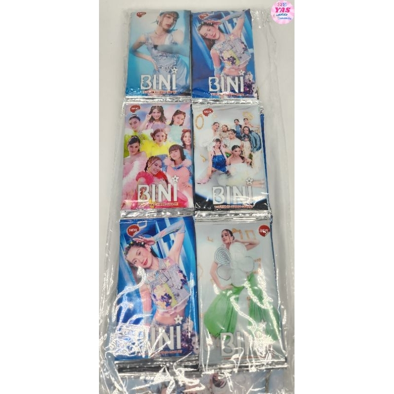 36pcs BINI TRADING CARD(BOOSTER PACK) / loot bag fillers / paninda ...