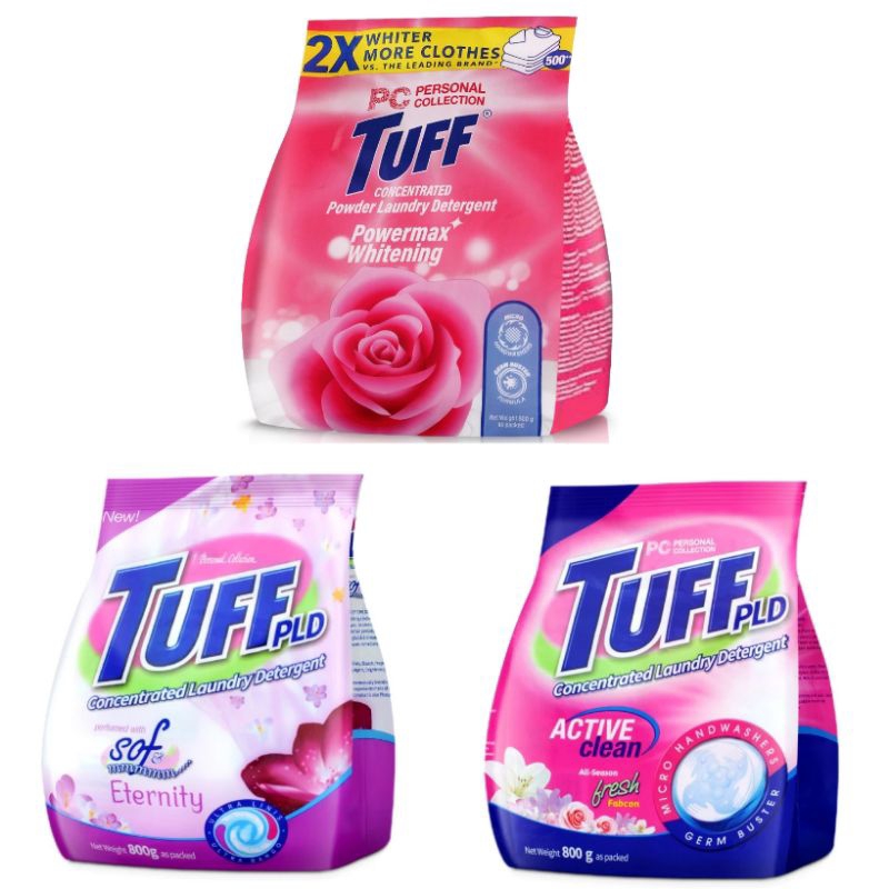 PC Tuff PLD Laundry Detergent 800g | Shopee Philippines