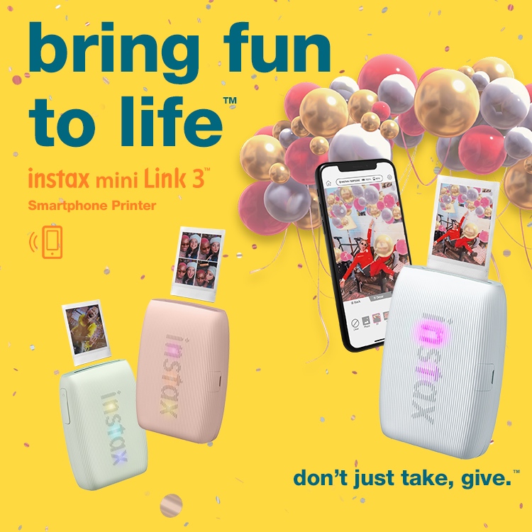 Fujifilm Mini Link 3 Smartphone Printer | Shopee Philippines