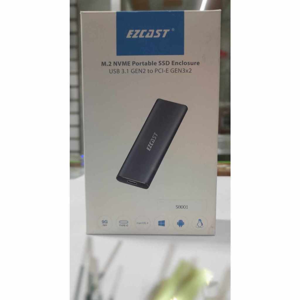 M.2 NVME PORTABLE SSD ENCLOSURE | Shopee Philippines