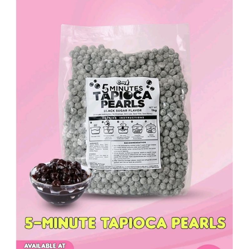 Easy tapioca pearl 1kg | Shopee Philippines