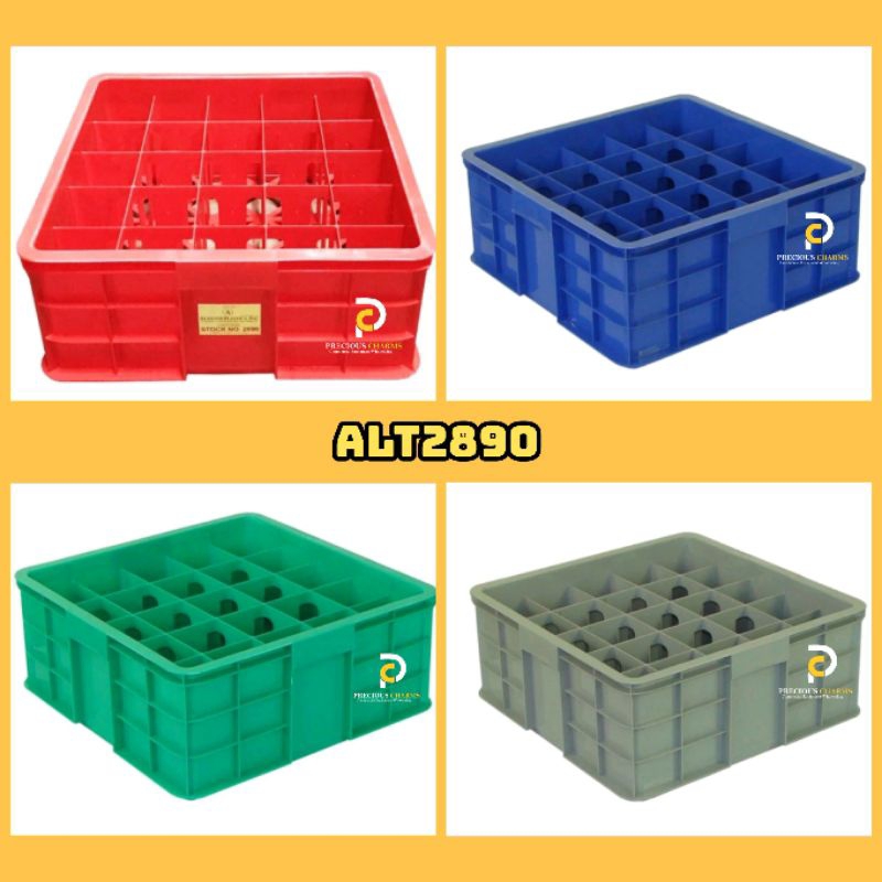 ALATONE GOBLET CRATE BIG / STACKABLE GOBLET CRATE | Shopee Philippines