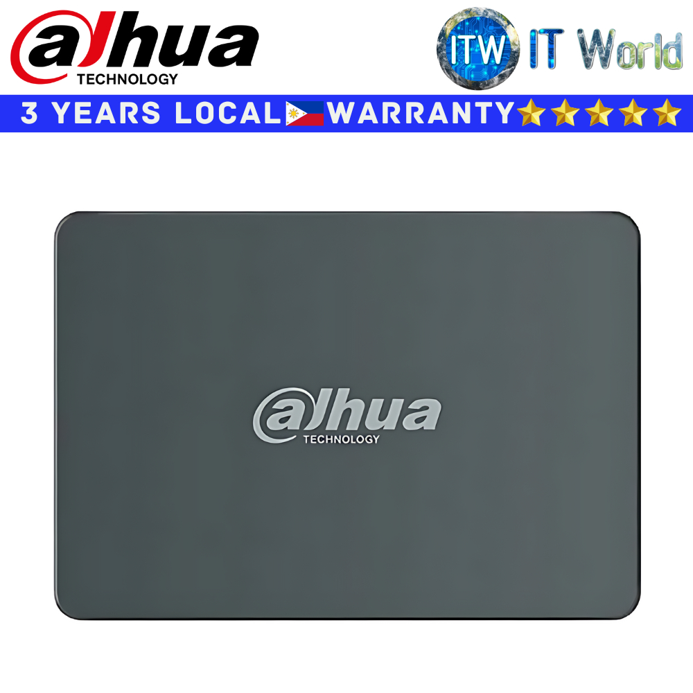 Itw | Dahua 120GB SSD C800A 2.5" SATA III 6Gb/s 3D NAND Flash Internal ...