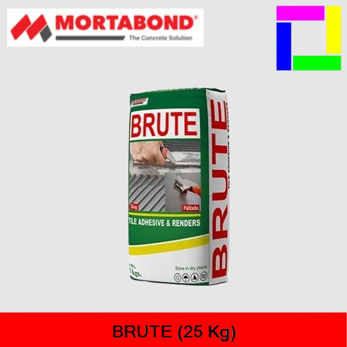 Mortabond BRUTE (25 Kg) Tile Adhesive & Render | Shopee Philippines