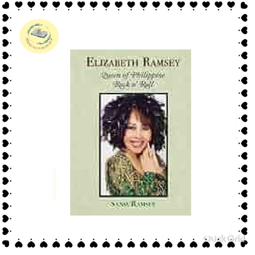 Elizabeth Ramsey. Queen of the Philippine Rock n Roll | Shopee Philippines