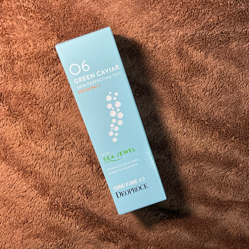Deoproce Green Caviar Skin Perfecting Tint 50g | Shopee Philippines
