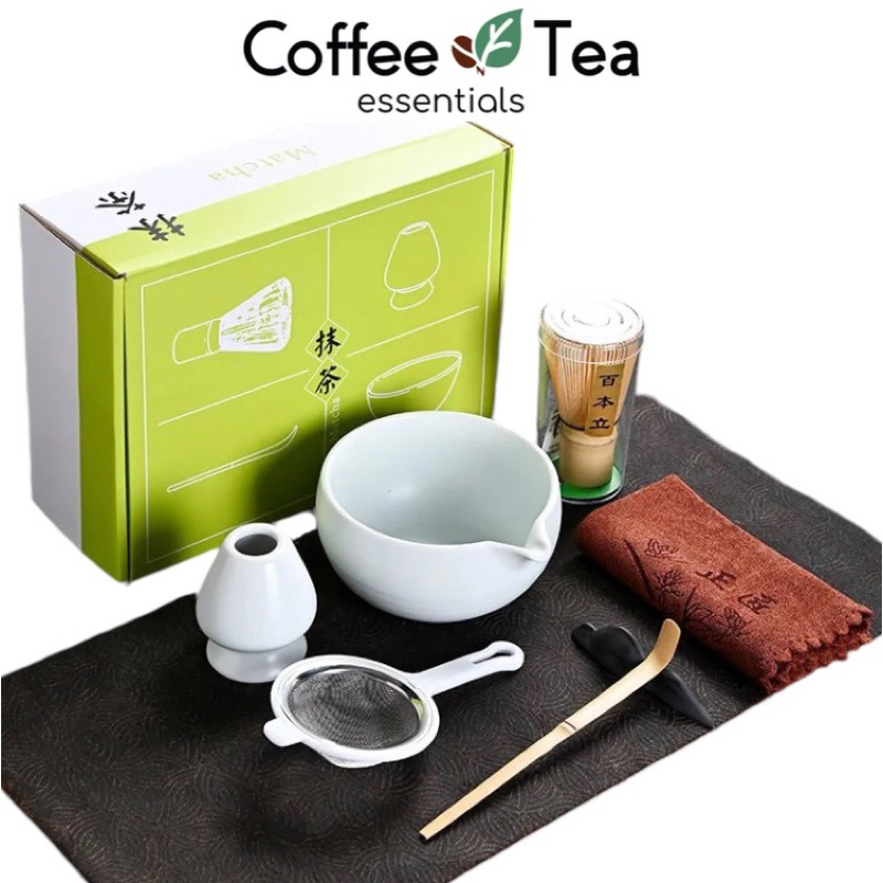 CNTE Matcha Traditional Set 8pcs | Shopee Philippines