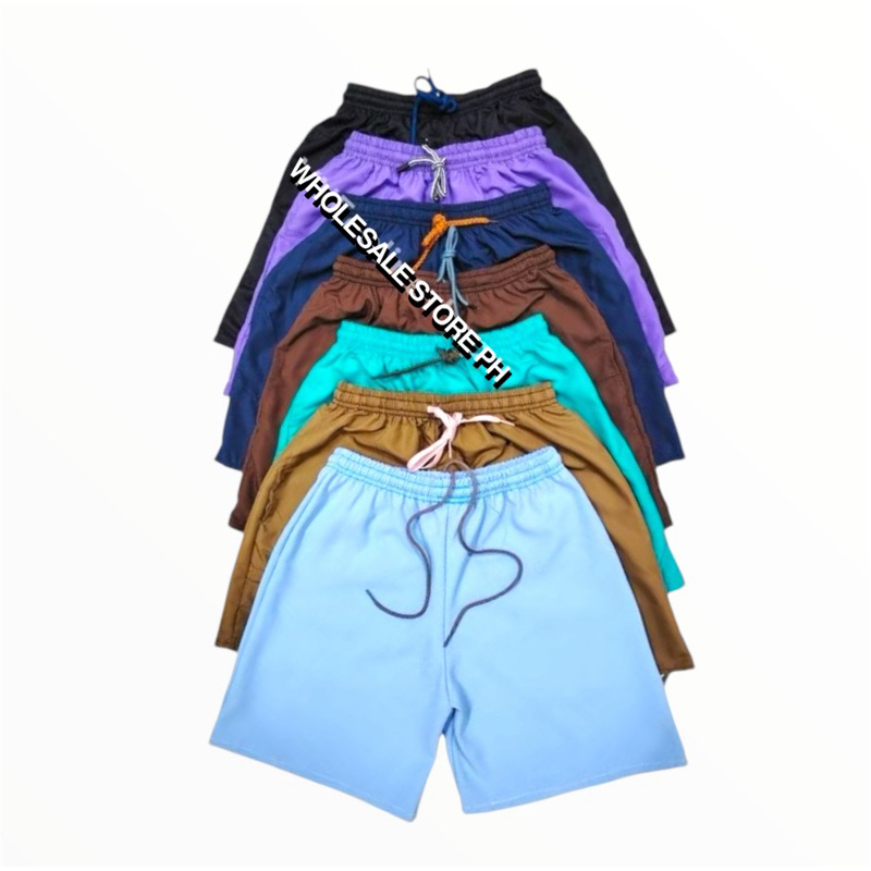 PLAIN TASLAN BARGAIN SHORT WITH BRAND PRINT FOR MENS WHOLESALE BUNDLE ...