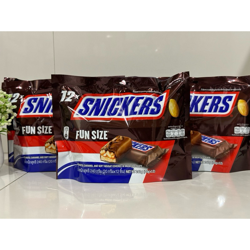 SALE‼️ SNICKERS MINIS 170 GRAMS / FUN SIZE 12 MINIS | Shopee Philippines