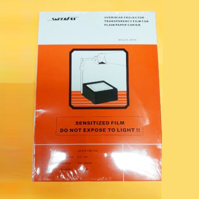 100pcs SuperFax Acetate Film Pvc Binding Cover 100mic Thin | Shopee ...
