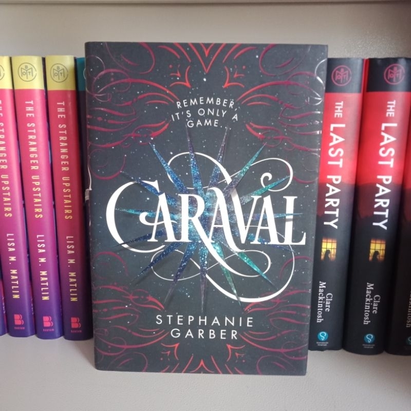 Caraval by Stephanie Garber (Hardcover) | Shopee Philippines
