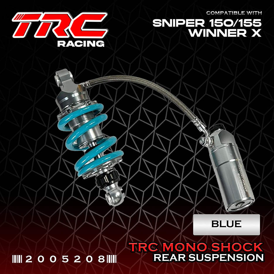 TRC Racing CNC Fully Adjustable Shock 208mm Sniper 155 / 150 and Winner ...
