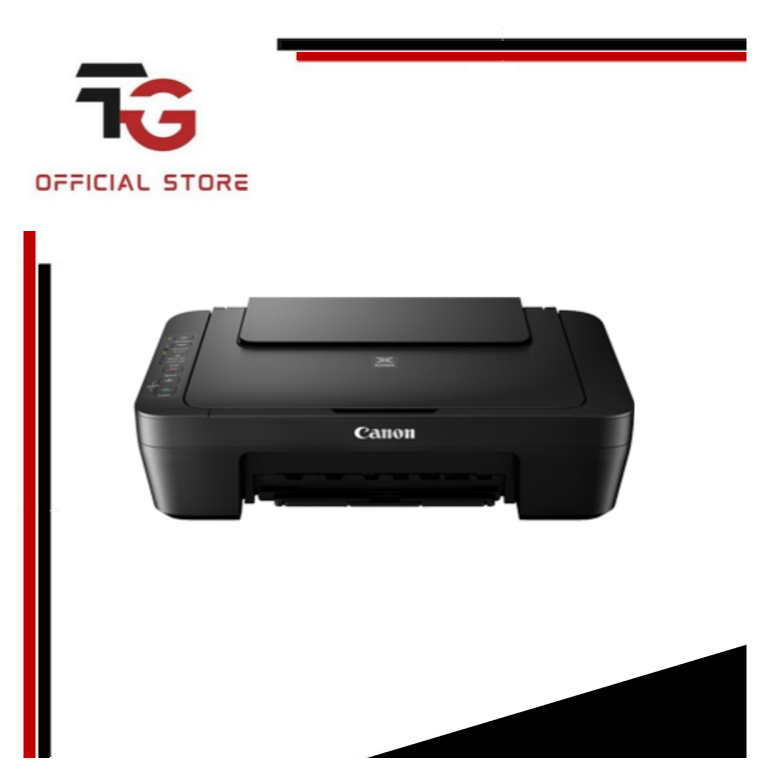 Canon MG3070S Multi Function Color Printer - Print, Scan, Copy with ...