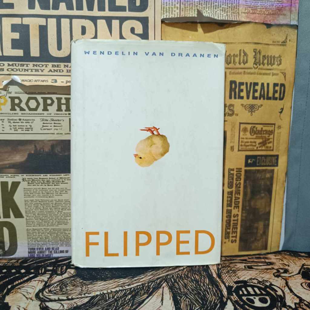 [Hiraya Books] Flipped by Wendelin Van Draanen - Hardcover | Shopee ...