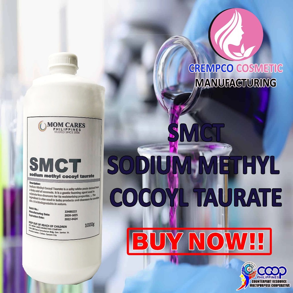 SODIUM METHYL COCYL TAURATE (SMCT) | Shopee Philippines