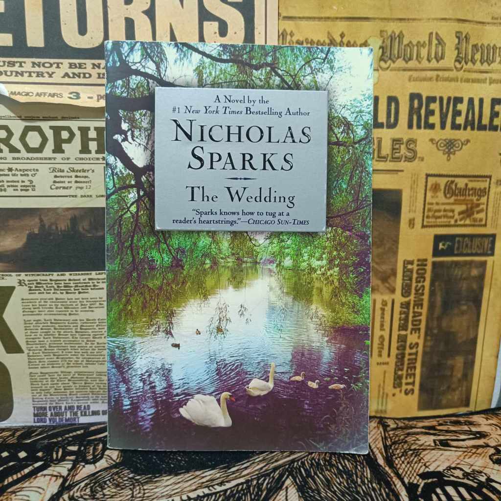 The Notebook #2 - The Wedding by Nicholas Sparks (Paperback) | Shopee ...