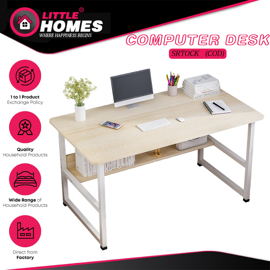 Computer desk student study desk simple modern office writing living ...