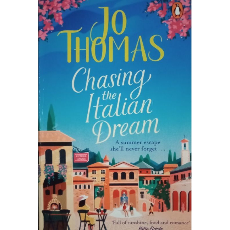 Chasing the Italian Dream By Jo Thomas 106S F | Shopee Philippines