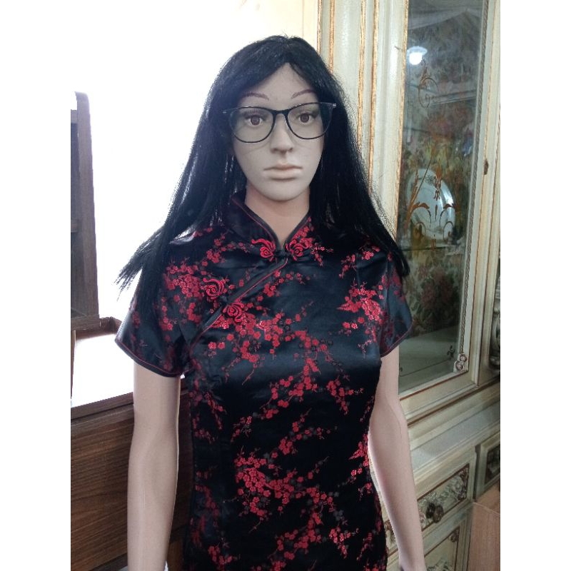 1 / 6Long Chinese Dress, Authentic Cosplay, Sexy Outfit, Costume for ...