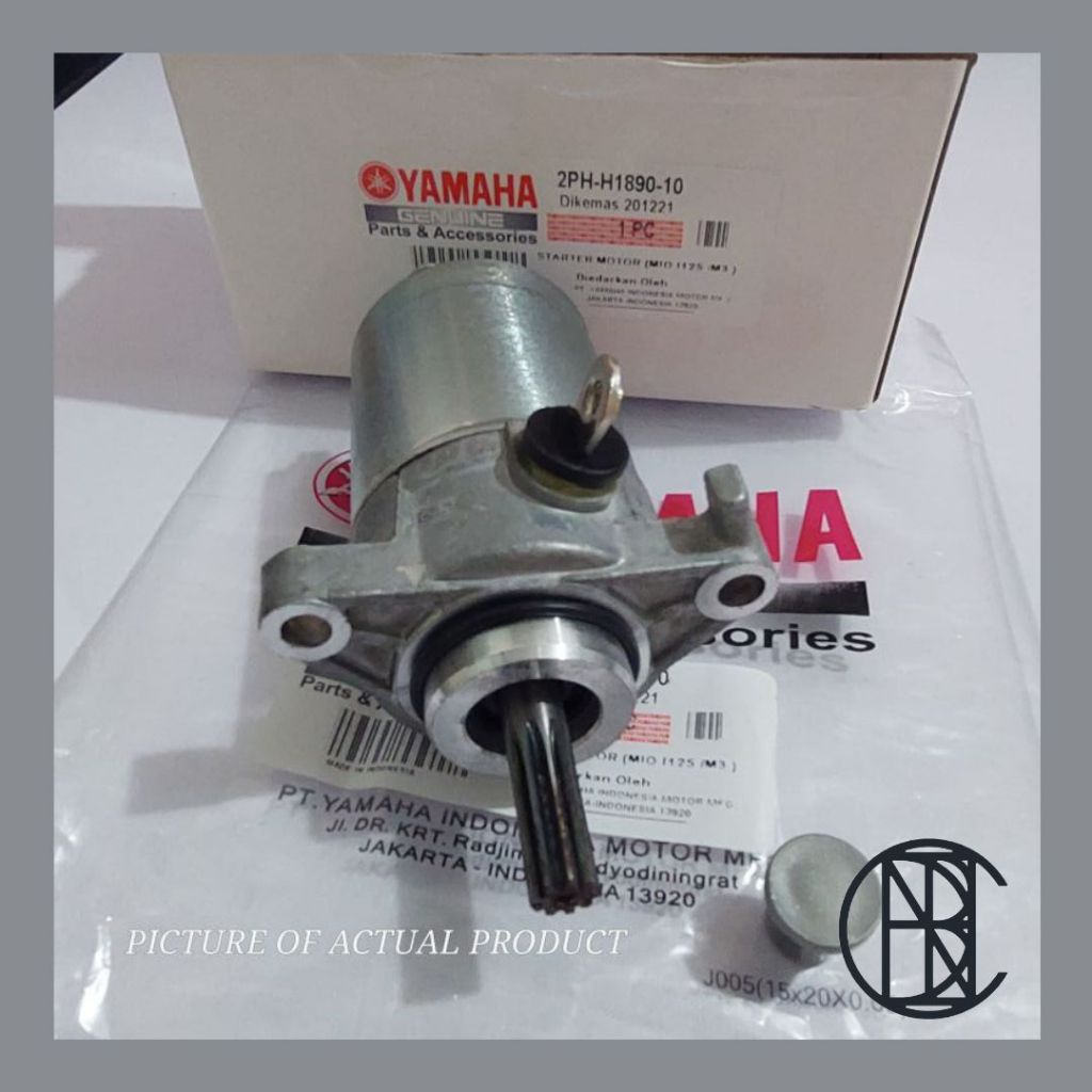 YAMAHA - Mio i125 / M3 STARTER MOTOR - GENUINE PART - 2PH-H1890-10 ...
