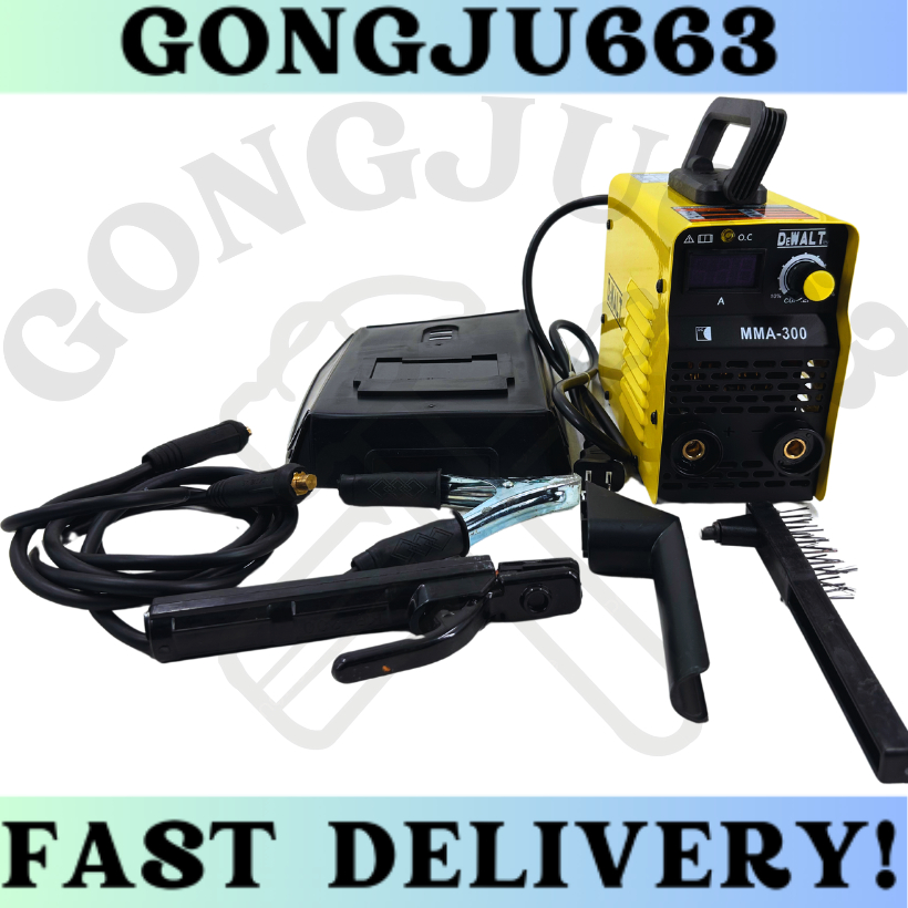 DeWALT mini portable Welding Machine MMA-300 | Shopee Philippines