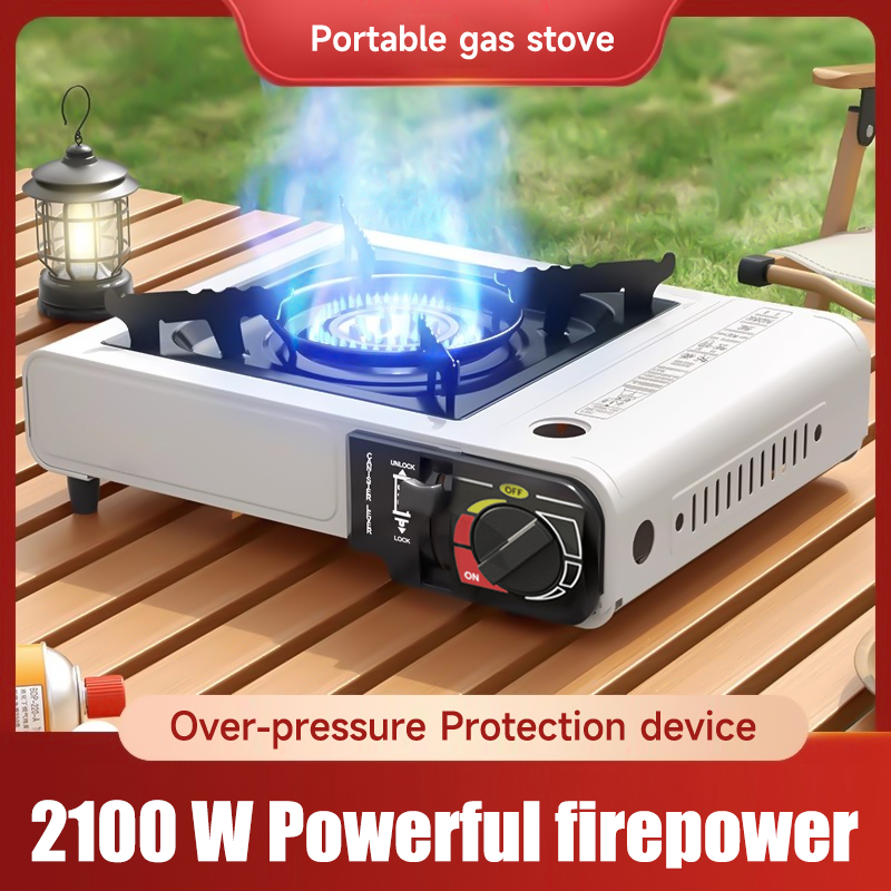Portable Butane Gas Stove Hobs Outdoor Camping Stove Mini Burner Box ...