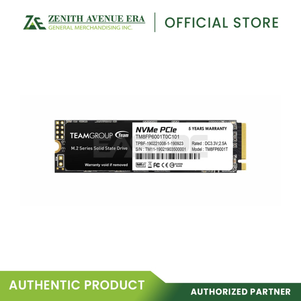 TEAMGROUP MP33 256GB | 512GB | 1TB SLC Cache 3D NAND TLC NVMe M.2 2280 ...
